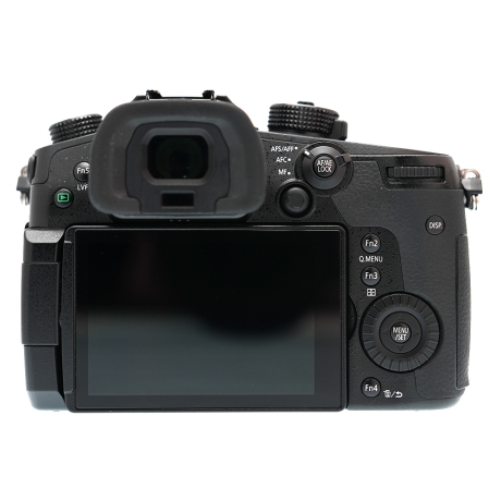 PANASONIC GH5 Menu Anglais